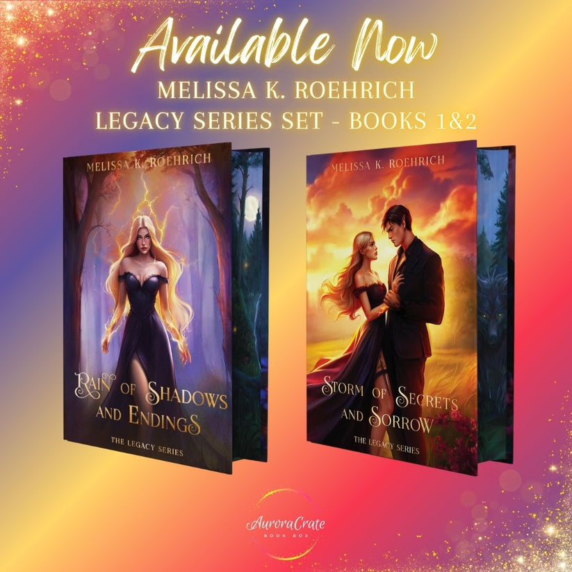 Legacy series set - books 1&2 – Aurora Crate Book Box