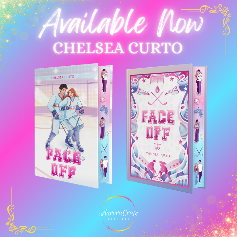 Chelsea Curto Book Box – Aurora Crate Book Box
