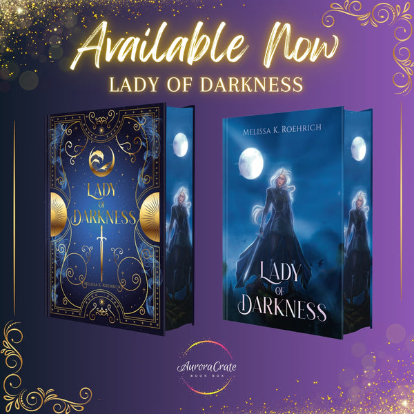 Lady of Darkness Book Box – Aurora Crate Book Box