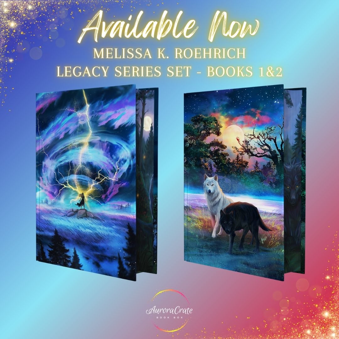 Legacy series set - books 1&2 – Aurora Crate Book Box