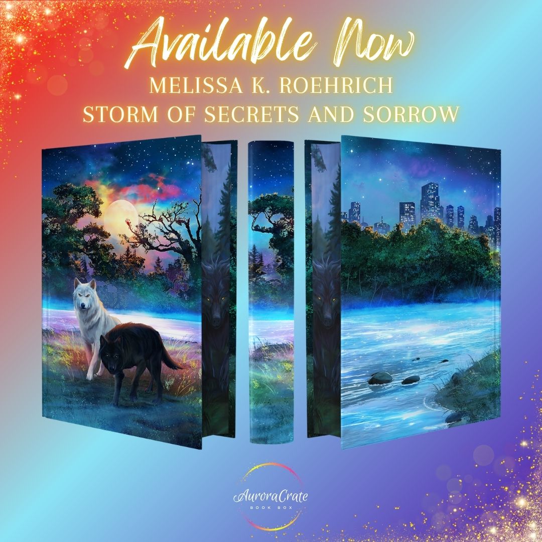 Legacy series set - books 1&2 – Aurora Crate Book Box