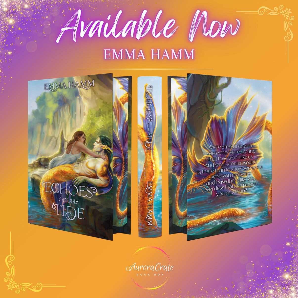 Echoes of the Tide Book Box – Aurora Crate Book Box