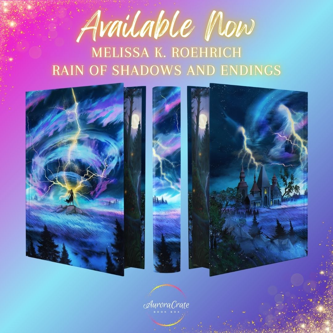 Legacy series set - books 1&2 – Aurora Crate Book Box