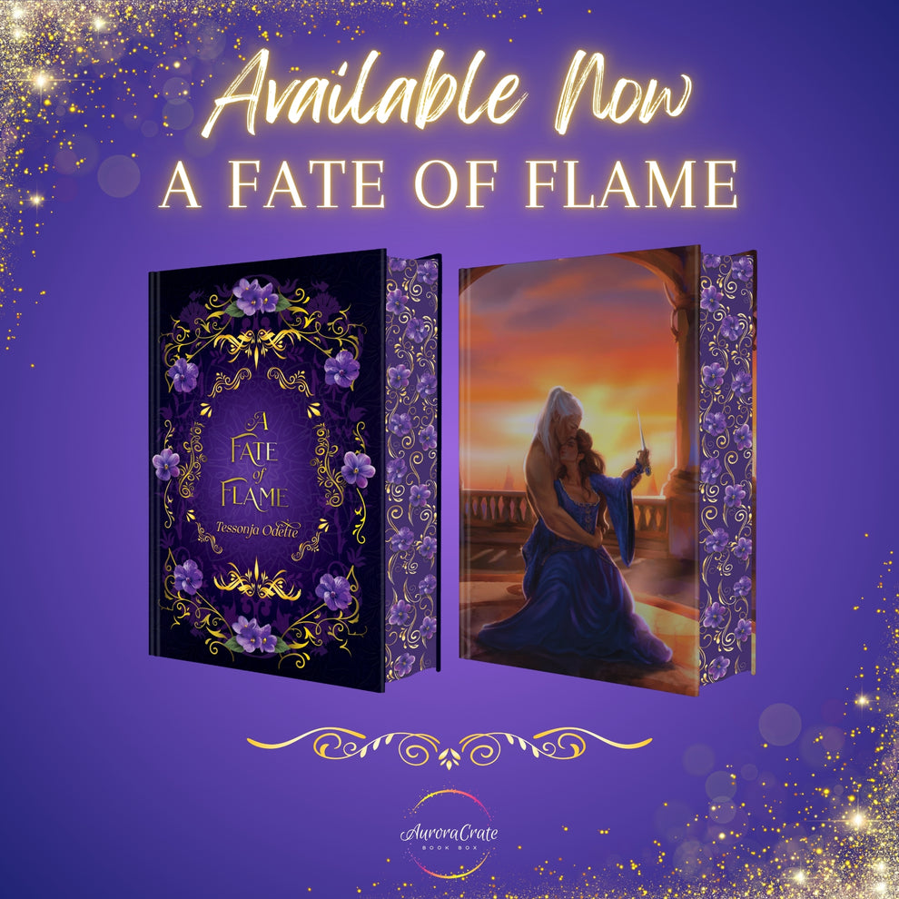 Tessonja Odette Set: Book 3 – Aurora Crate Book Box