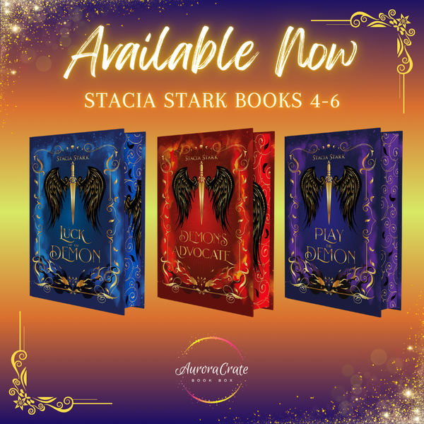 Stacia Stark books 4-6 Book Box – Aurora Crate Book Box