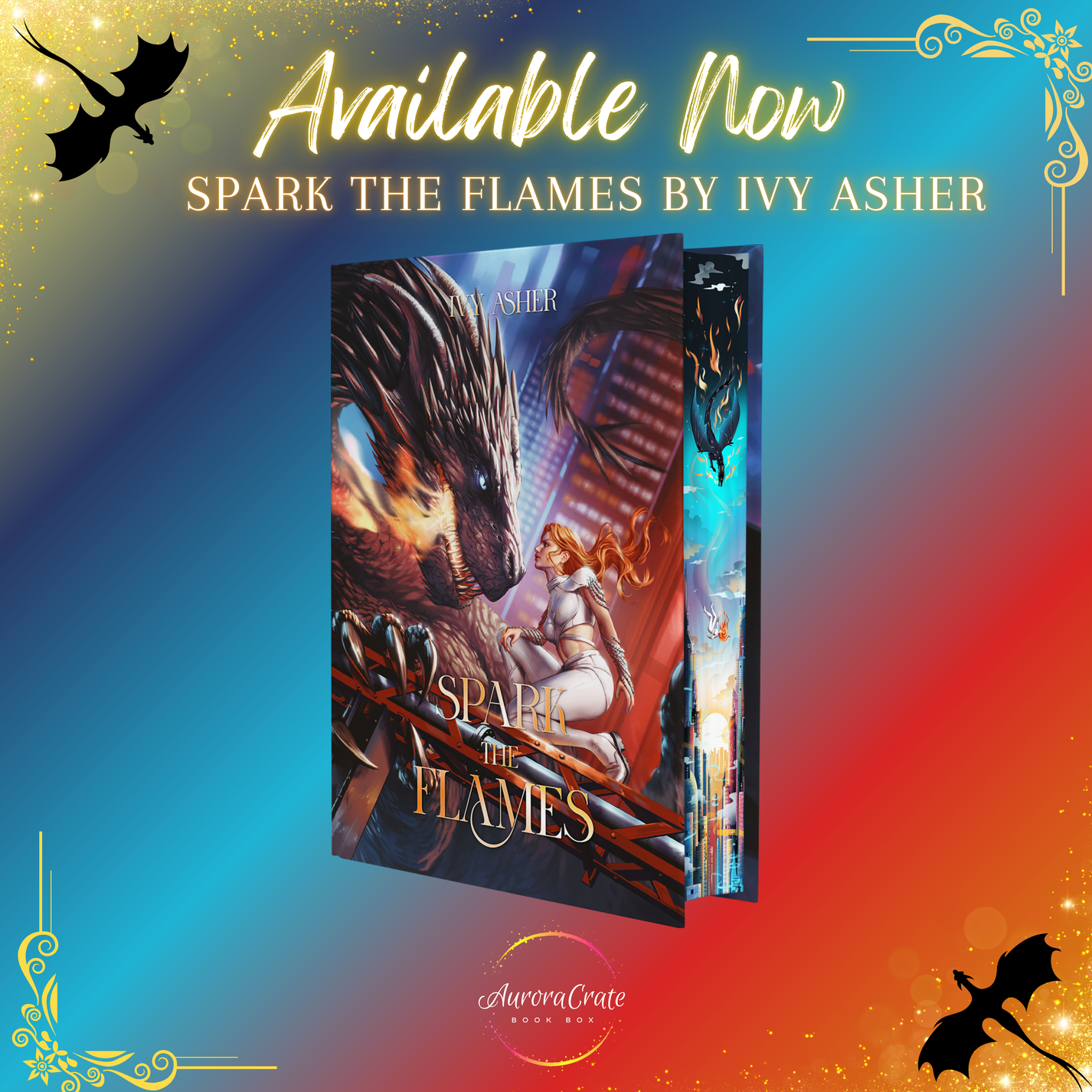 Ivy Asher Book Box – Aurora Crate Book Box