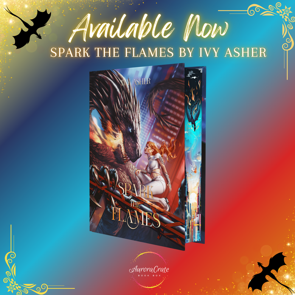 Ivy Asher Book Box – Aurora Crate Book Box