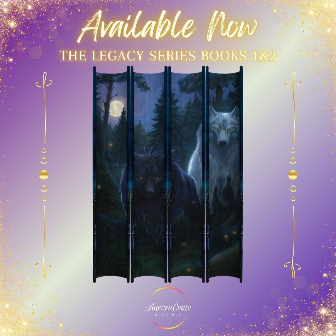 Legacy series set - books 1&2 – Aurora Crate Book Box